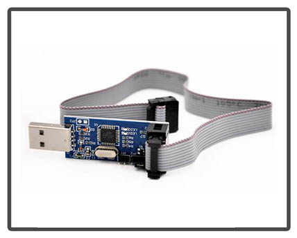 YS-38 USB ISP Programmer for ATMEL AVR ATMega ATTiny 51 AVR Board ISP USBISP - Module Board ...